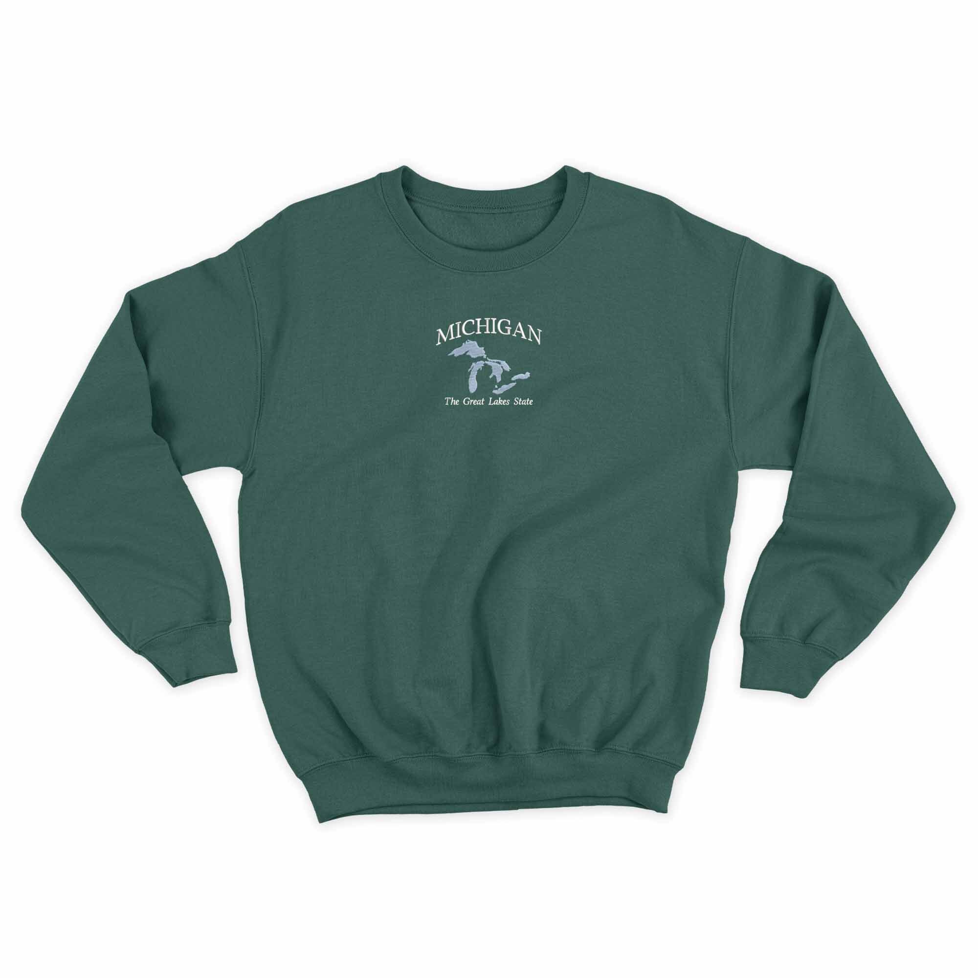 Michigan Machine Embroidery Designs, Great Lakes State, USA, America ...