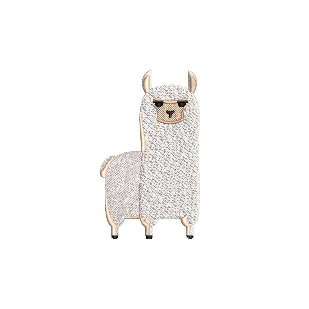 Alpaca Machine Embroidery Designs, Baby Embroidery Designs, Llama ...