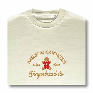 Gingerbread Cookie Embroidery Design - Etsy