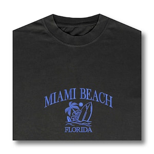 Florida Machine Embroidery Designs, Miami Beach, Embroidery Files, USA ...