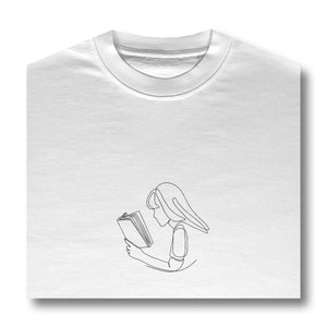 Book Machine Embroidery Designs, Line Art, Embroidery Files, Reading ...