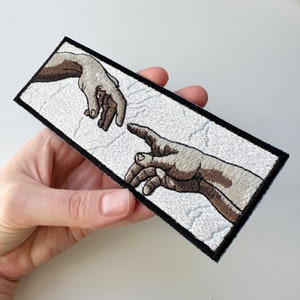 The Creation of Adam Machine Embroidery Designs, Embroidery Pattern ...