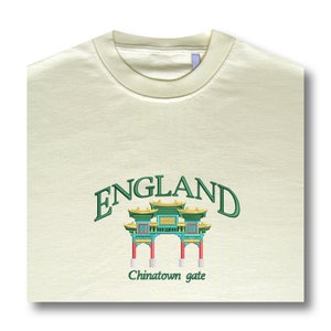 England Chinatown London Machine Embroidery Designs, Embroidery Files ...