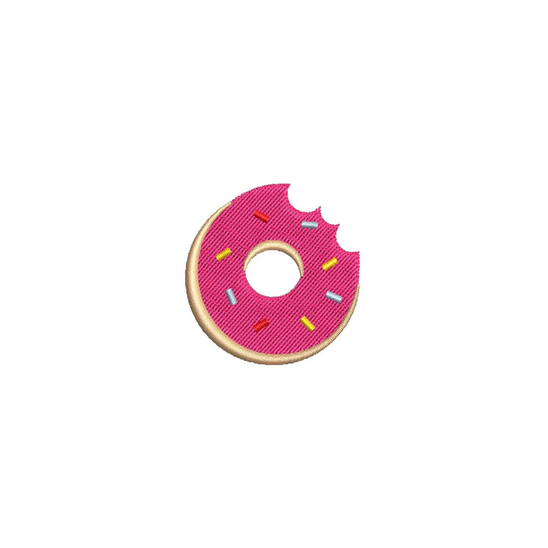 Mini Donut Machine Embroidery Designs, Baby Embroidery Designs, Kitchen ...