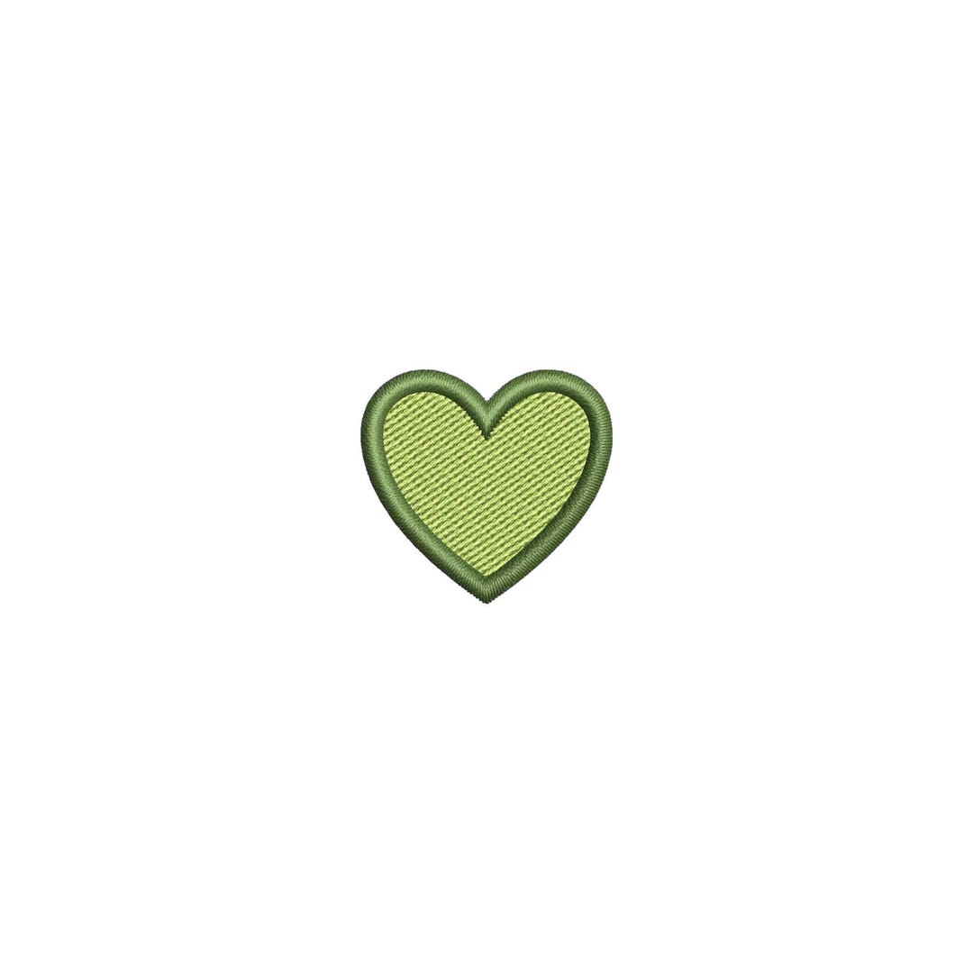 Mini Heart Embroidery Design, Machine Embroidery Designs, Embroidery ...