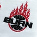 Burning Planet Embroidery Design: Trendy Space Embroidery (digital File ...