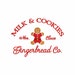 Gingerbread Cookie Embroidery Design - Etsy