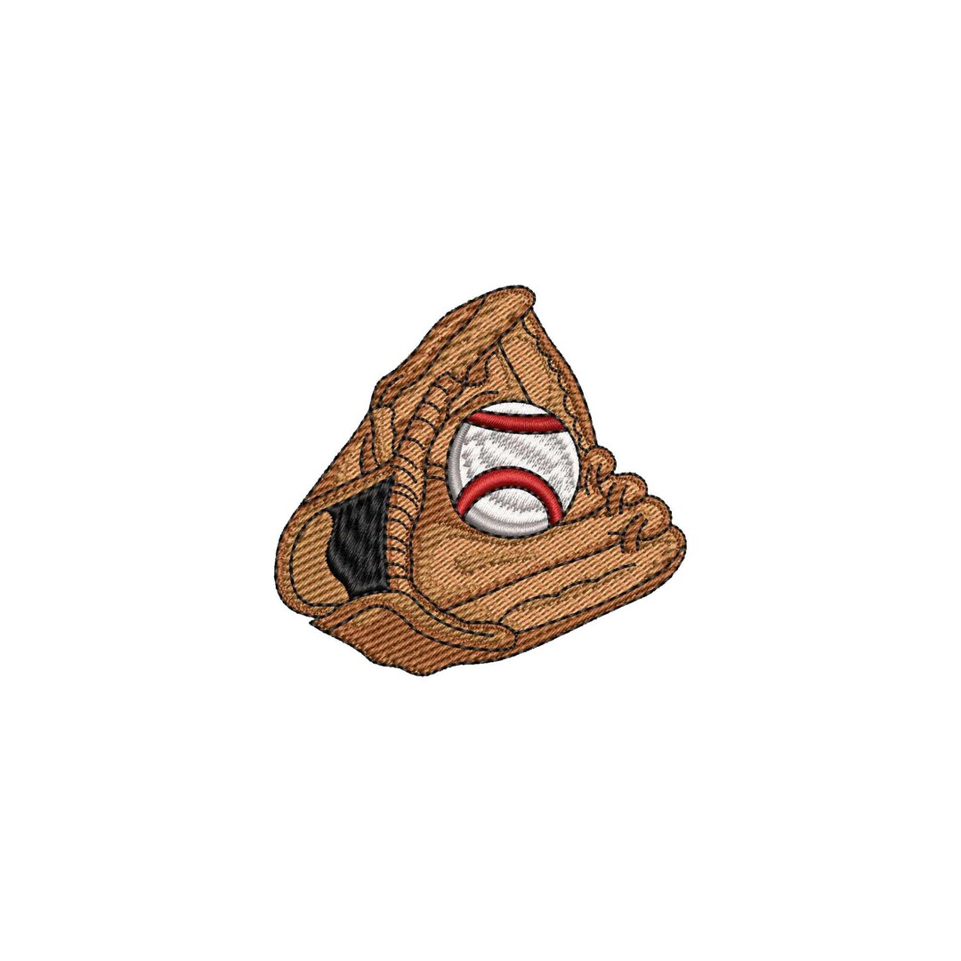 Baseball Ball Machine Embroidery Designs, Baseball Gloves & Mitts ...