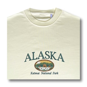Alaska Embroidery Design: Katmai National Park, Animals Machine ...