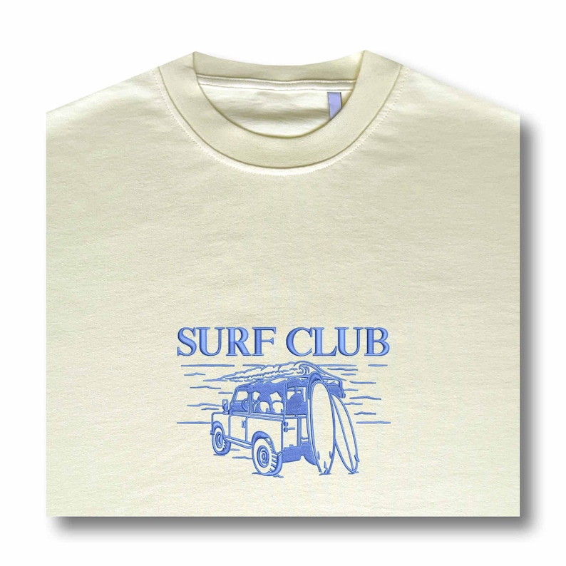 Surf Club Machine Embroidery Designs, Beach, Ocean, Embroidery Files ...