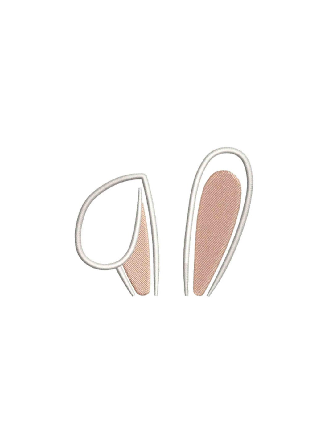 Mini Bunny Ears Embroidery Design, Easter Embroidery Designs - Etsy