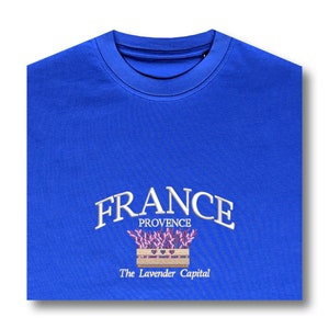 France Embroidery Design - Etsy