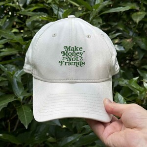 Make Money Not Friends Embroidery Design (digital Download) - Etsy