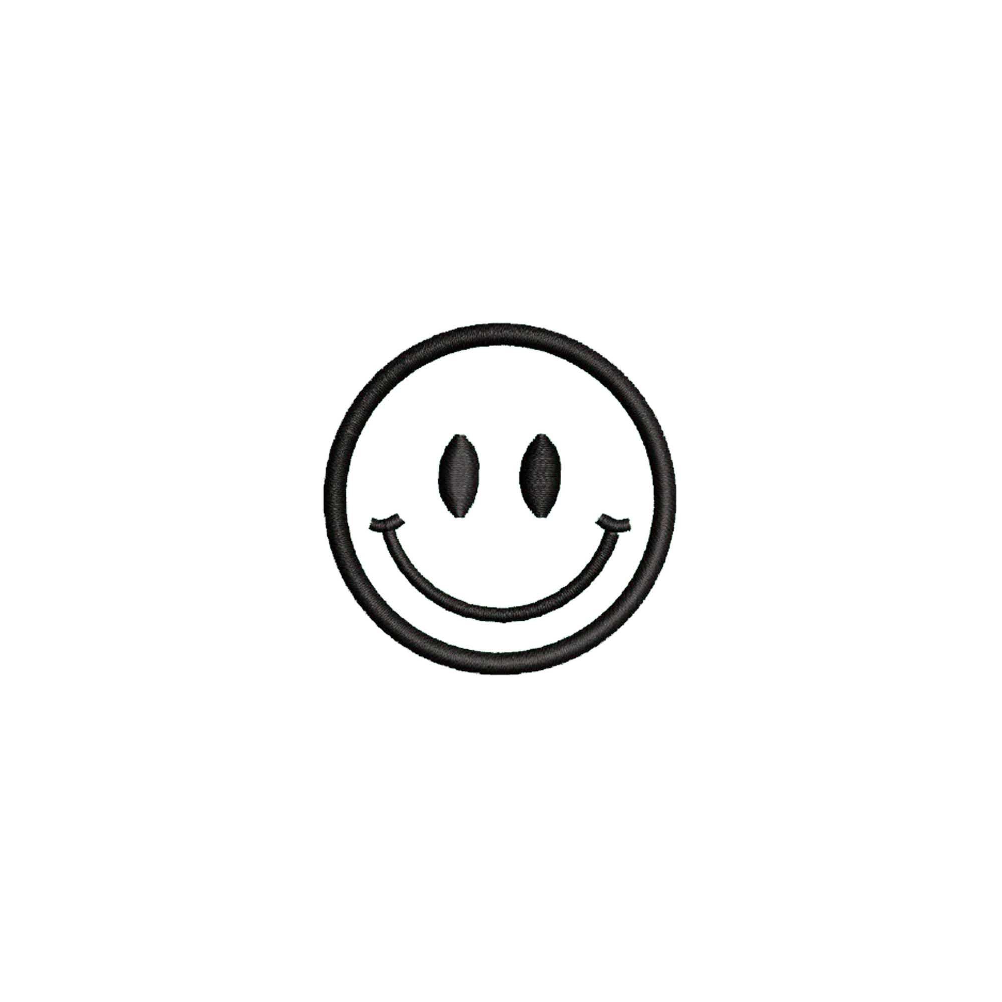 Mini Smiley Embroidery Design, Machine Embroidery Designs Smiley Face ...