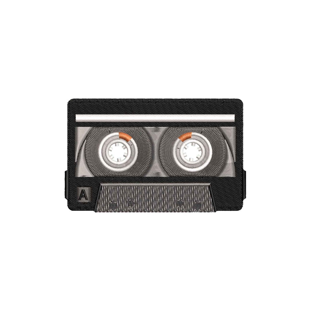 Retro Cassette Tape Machine Embroidery Design (digital Download) - Etsy