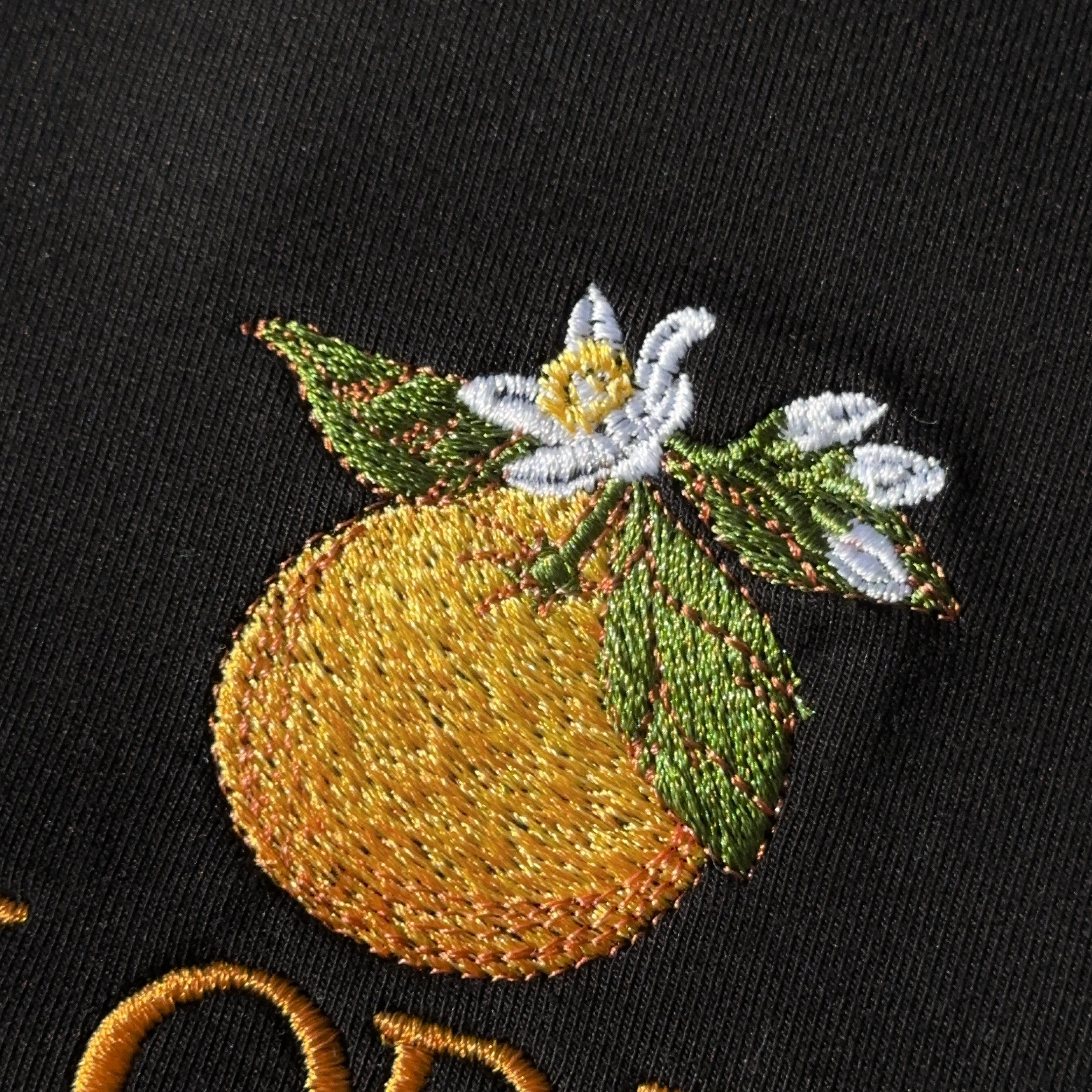 Florida Embroidery Design, the Orange State Embroidery Files, Tropical ...