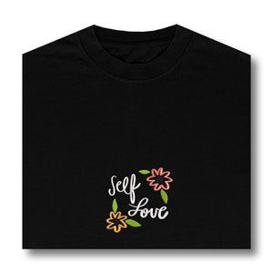 Self Love Embroidery Design - Etsy