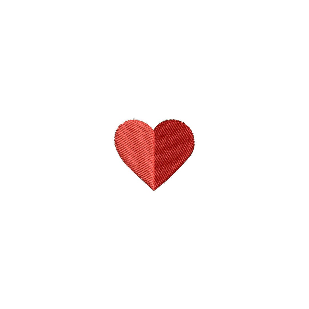 Mini Heart Embroidery Design, Machine Embroidery Designs, Embroidery ...