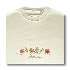 Fall Leaves Machine Embroidery Design - Etsy