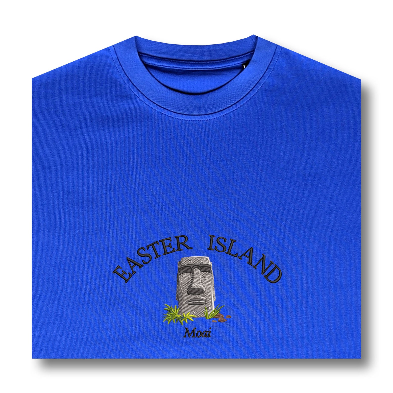 Easter Island Rapa Nui Chile Moai Machine Embroidery Design - Etsy