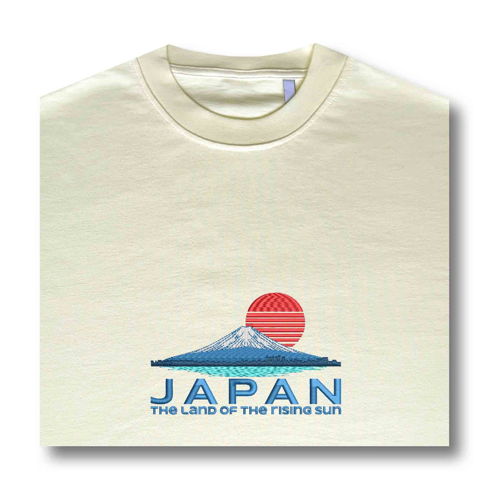 Japan Machine Embroidery Designs, Mount Fuji, Embroidery Pattern ...
