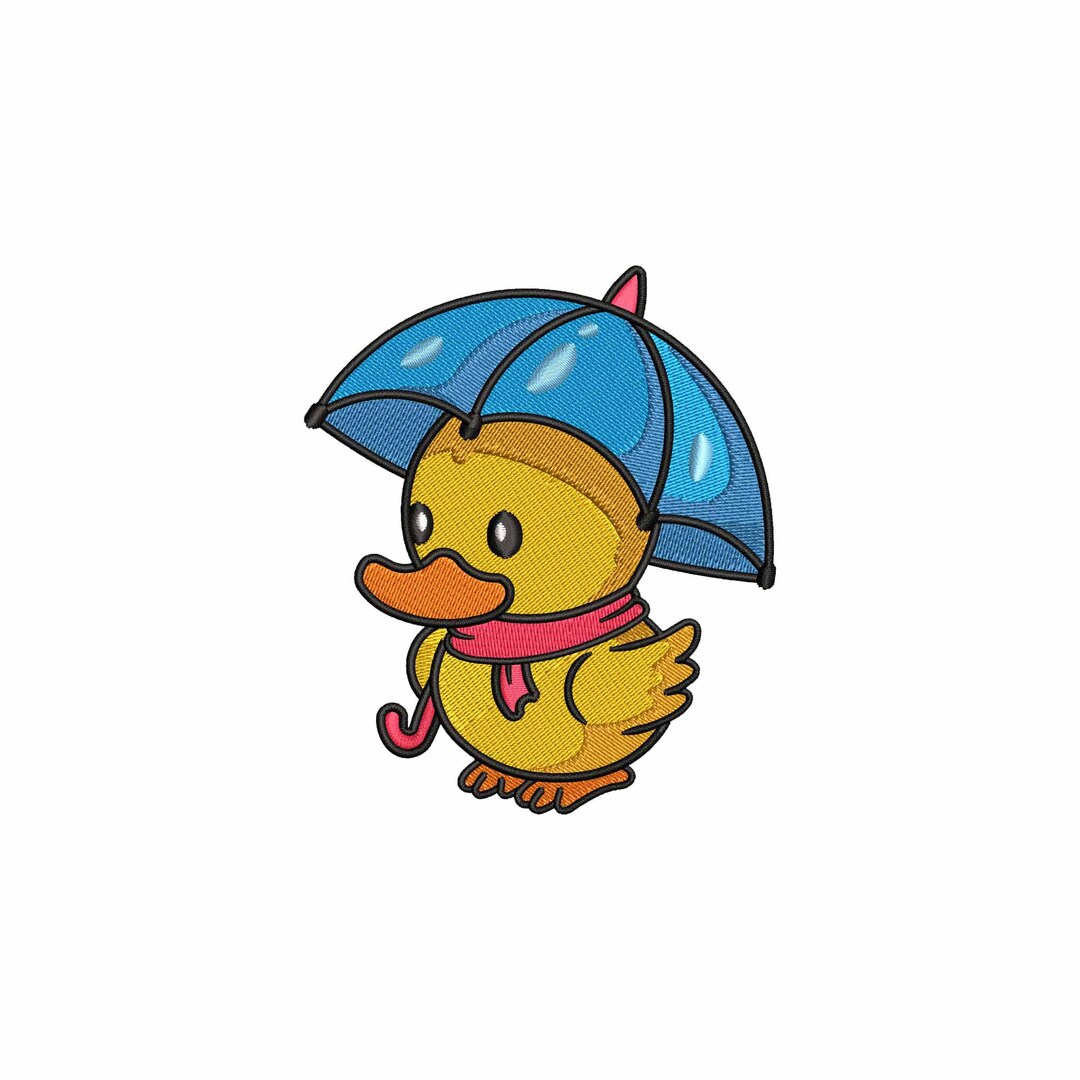 Mini Rubber Duck Embroidery Design, Machine Embroidery Designs ...