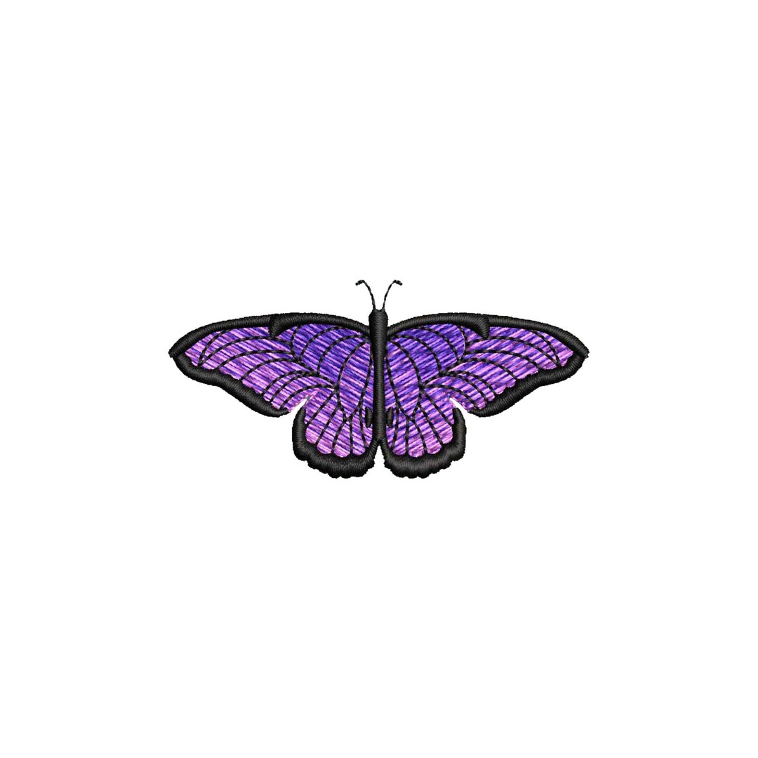 Mini Butterfly Machine Embroidery Designs, Embroidery Pattern ...