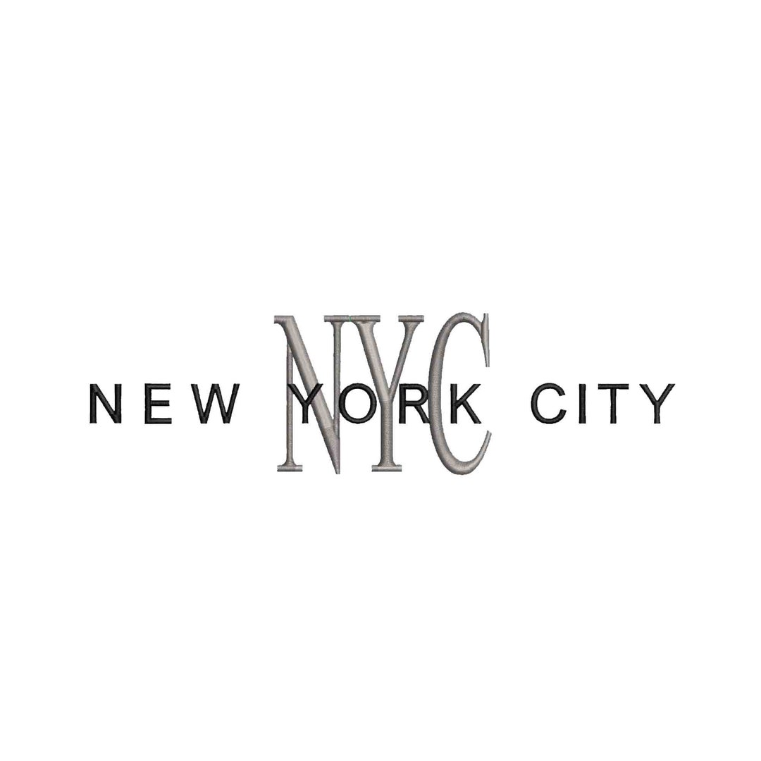 New York City Embroidery Design, Machine Embroidery Designs, Embroidery ...