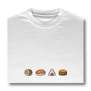 Sushi Embroidery Design, Machine Embroidery Designs, Food, Embroidery ...