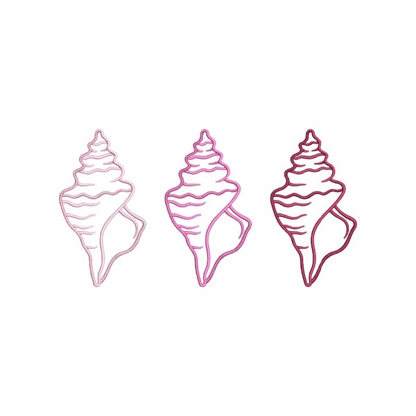 Seashell Embroidery - Etsy