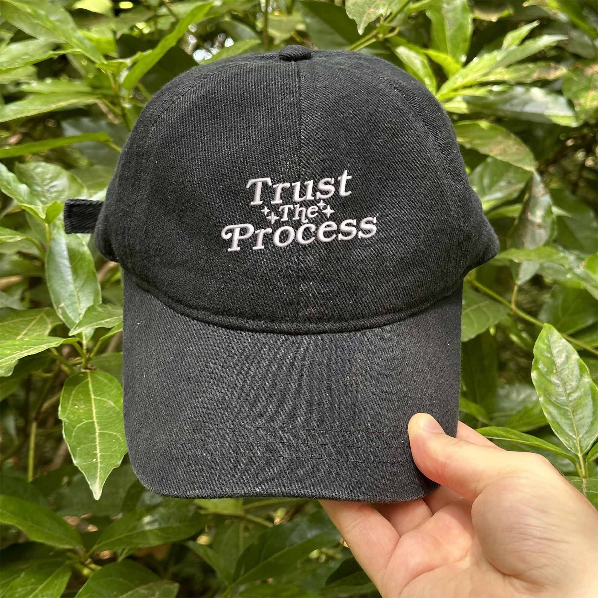 Trust the Process Embroidery Designs, Inspirational Quotes ...