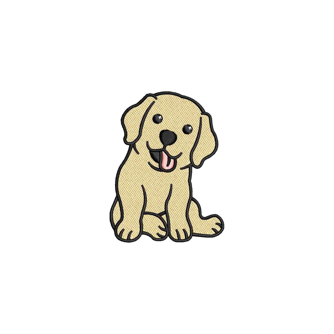 Labrador Dog Machine Embroidery Designs, Baby Embroidery Designs ...
