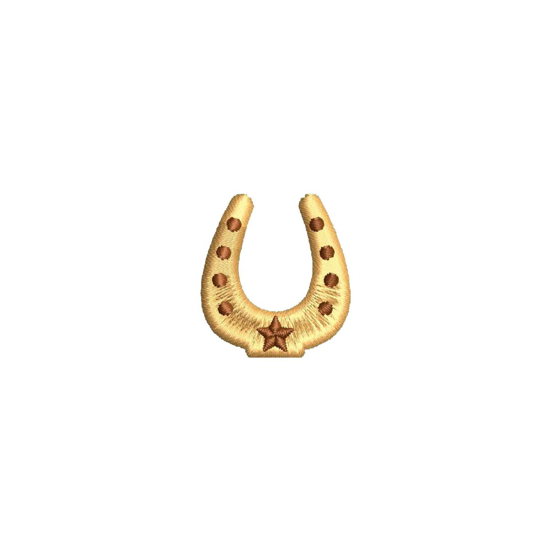 Mini Horseshoe Machine Embroidery Designs, Cowboy Embroidery Pattern ...