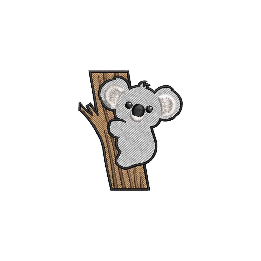 Mini Koala Embroidery Design, Animal Embroidery Pattern - Etsy