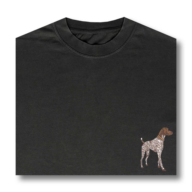 German Shorthaired Pointer Embroidery Design, Dog Machine Embroidery ...