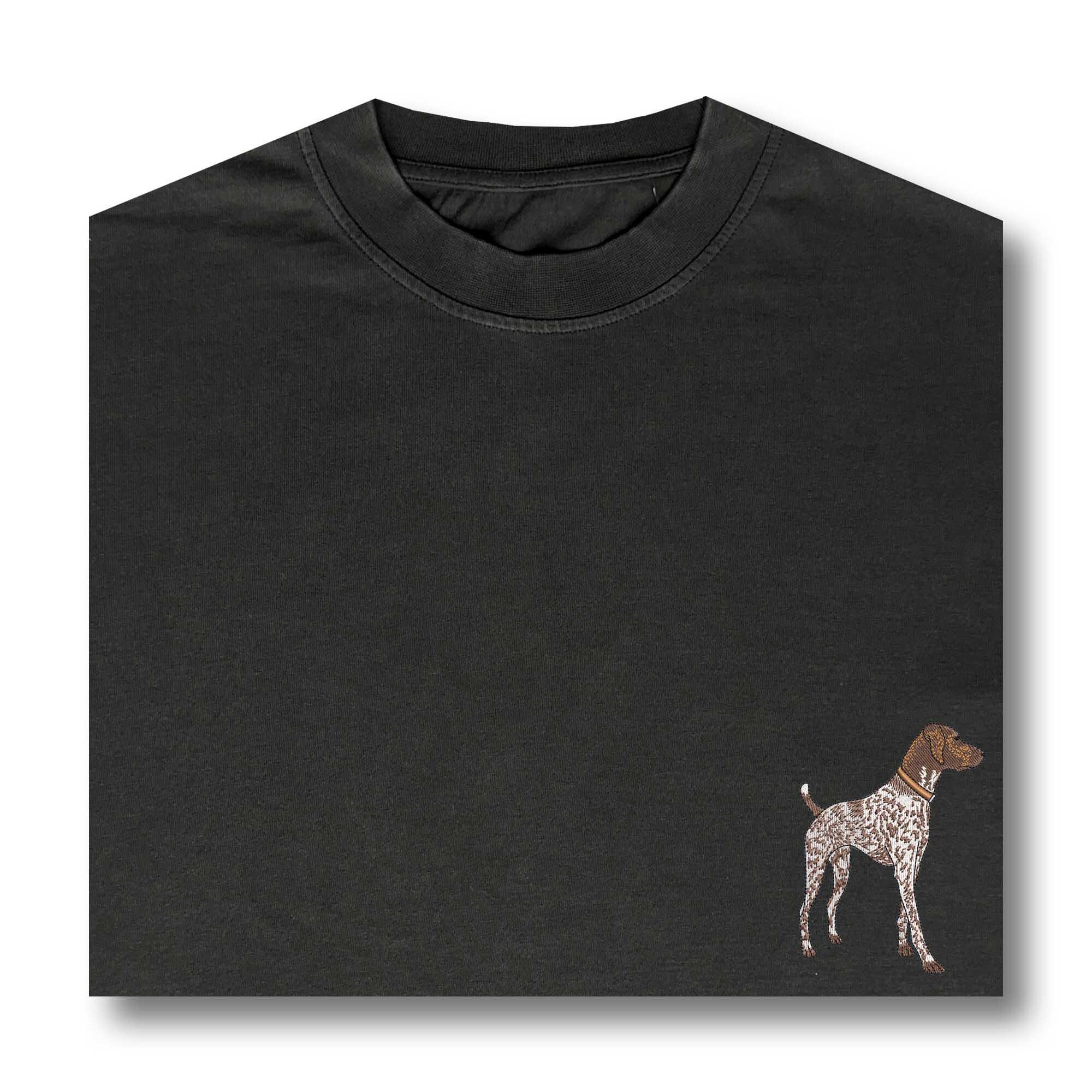 German Shorthaired Pointer Embroidery Design, Dog Machine Embroidery ...