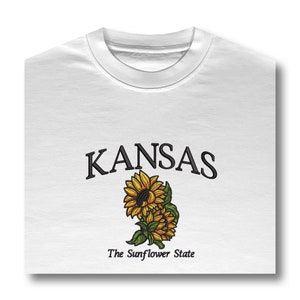 Kansas Machine Embroidery Designs, Sunflower State, Travelling ...