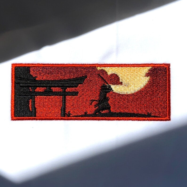 Japanese Samurai Warrior Machine Embroidery Designs, Japanese Art ...