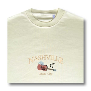 Nashville Embroidery Design, Music City Embroidery Files, USA Country ...