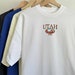 Utah Embroidery Design, Arches National Park Embroidery Files, USA ...