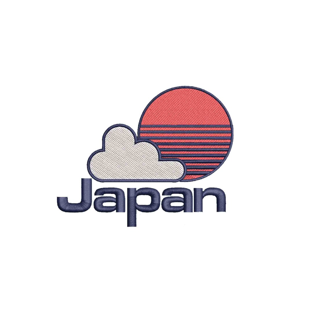 Japan Machine Embroidery Designs, Embroidery Pattern, Embroidery Files ...