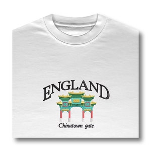 England Chinatown London Machine Embroidery Designs, Embroidery Files ...