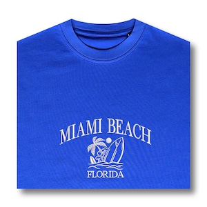 Florida Machine Embroidery Designs, Miami Beach, Embroidery Files, USA ...