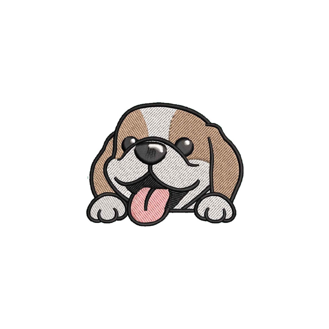 Mini Dog Beagle Machine Embroidery Designs, Baby Embroidery Designs ...