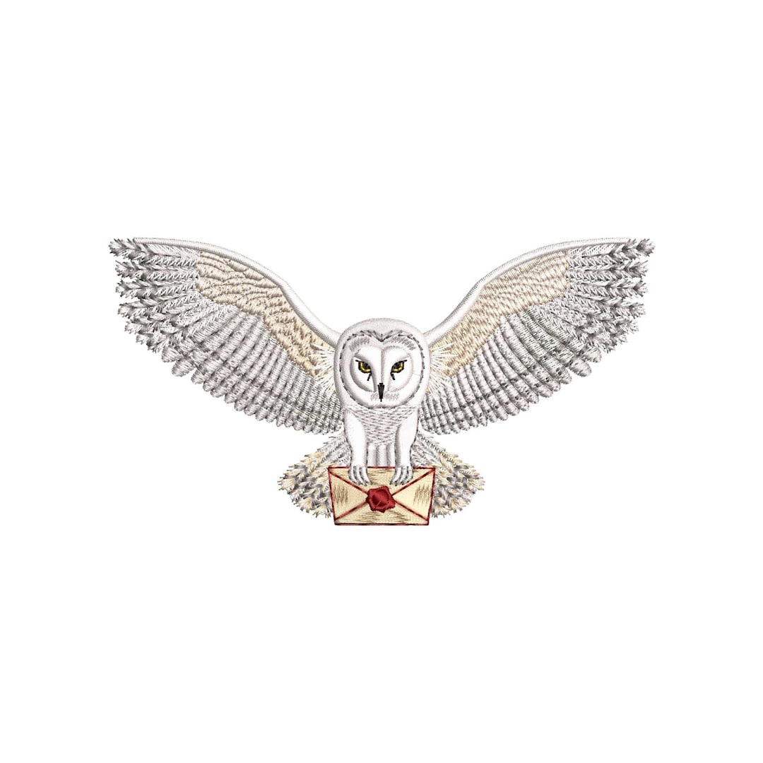 Magic Owl Machine Embroidery Designs, Wizard, Fantasy, Animal ...