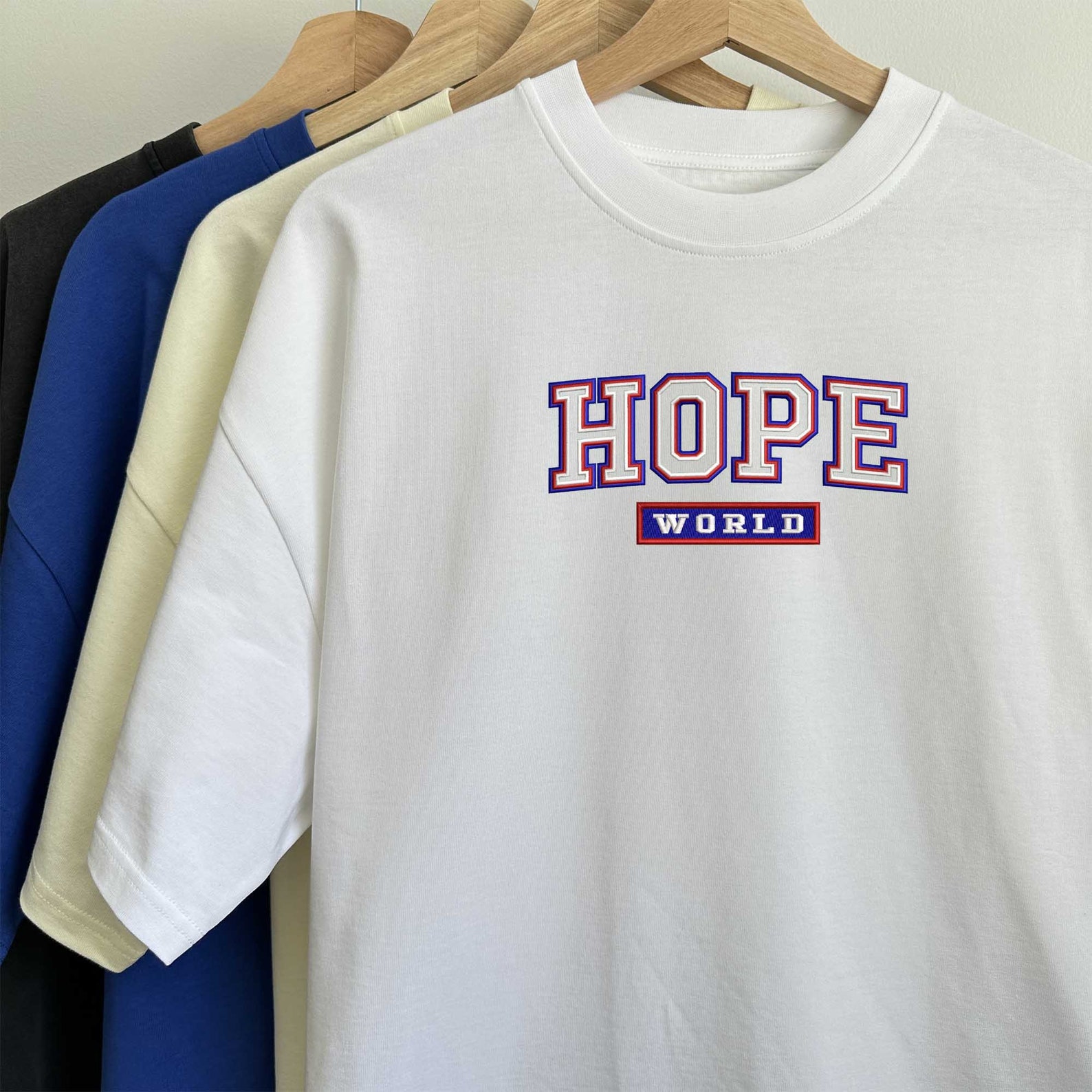Hope World Machine Embroidery Design Download Embroidery - Etsy
