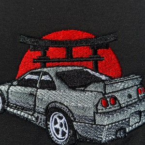 Sport Car Machine Embroidery Designs, Embroidery Files, Retro Car ...