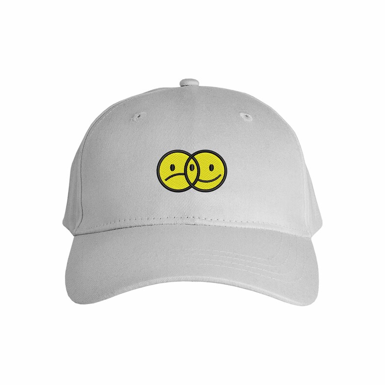 Mini Smiley Face Embroidery Design - Etsy
