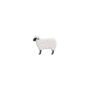 Sheep Embroidery - Etsy