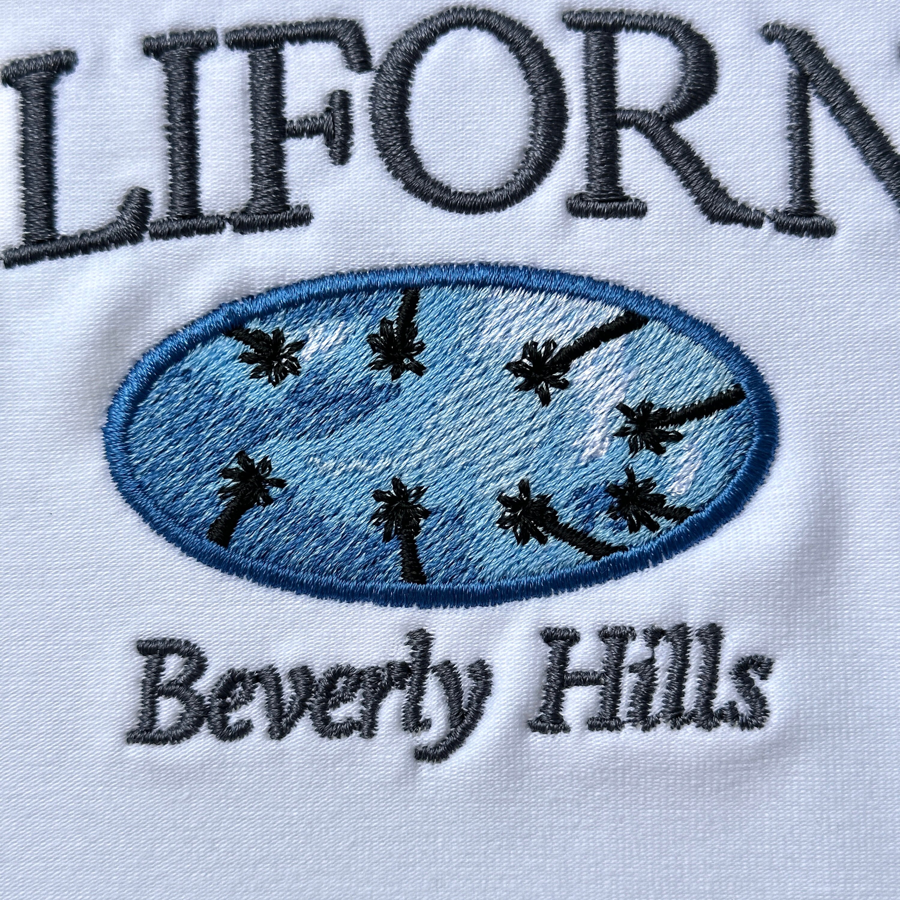 California Embroidery Design, Machine Embroidery Design, Embroidery ...